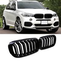 Genuine BMW X6 F16 Front Radiator Kidney Grille Right OEM 51137373690 ...