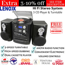 Lenoxx Electronics Audio Record Players & Turntables for sale | Shop ...