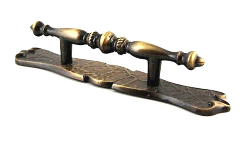 NOS! VINTAGE AMEROCK CARRIAGE HOUSE PULL AND BACKPLATE, BP-177C-AE | eBay