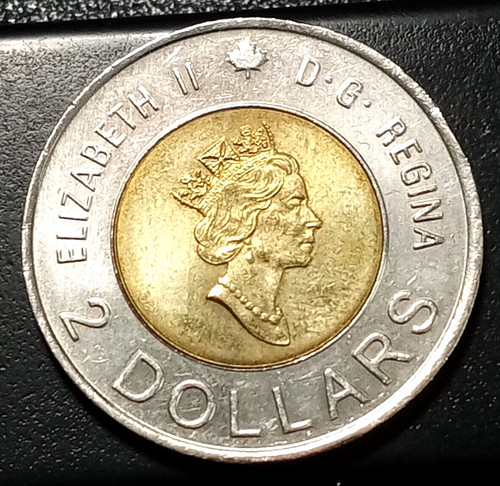 Canada 2 Dollar Coin 2000 Tonnie Circulated Polar Bear Bi-metallic | eBay