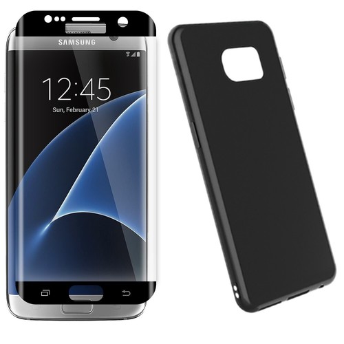 Durable Tempered Glass Screen Protector Case for Samsung Galaxy S7 edge ...