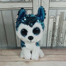 Slush the Husky - Flippable - Teeny Tys - Beaniepedia