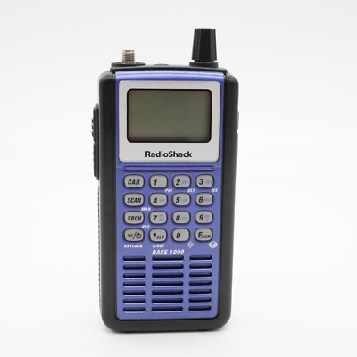 Las mejores ofertas en Radio Shack Escáner de Carrera | eBay