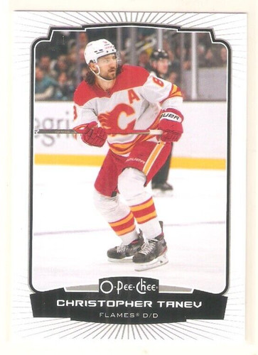 Christopher Tanev 2022-23 O-Pee-Chee Base Card #330 Flames | eBay