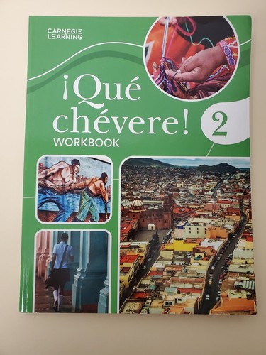QUE CHEVERE, LEVEL 2 / WORKBOOK 2024 Edition | eBay