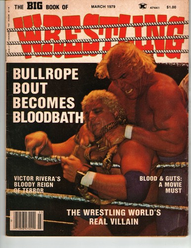 THE BIG BOOK OF WRESTLING MARCH 1979 SUPERSTAR GRAHAM DUSTY RHODES ...