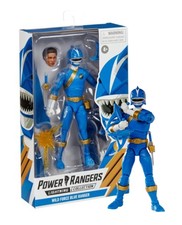 Power Rangers Lightning Wild Force Blue Ranger