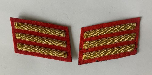 US Civil War Confederate Captain Artillery bullion rank badges | eBay