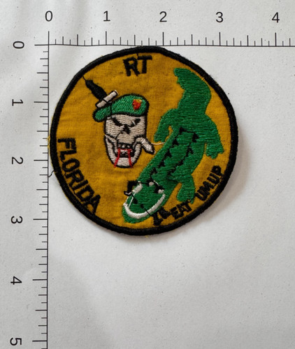Theater made MACV-SOG RT FLORIDA "EAT UM UP" RECON PATCH | CCN ...