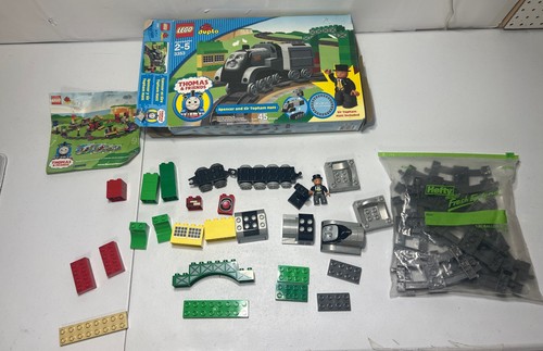 Thomas Friends LEGO Duplo Spencer 3353 Set Sir Topham Hatt 42pc Almost ...