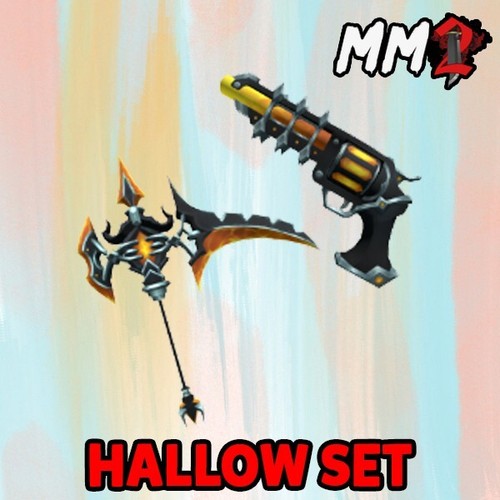 Roblox Murder Mystery 2 MM2 Hallow Set SAME DAY DELIVERY | CHEAPEST! | eBay