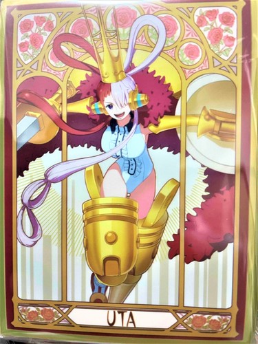 Japanese Rare Event only ONE PIECE Uta card sleeves | eBay