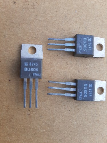 1PC BU806 NPN Darlington TRANSISTOR TO-220 200V 8 Amps | eBay