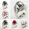 Noblest 10mm South Sea shell pearl Gemstone Jewelry 14K GP Ring Size: 7 ...