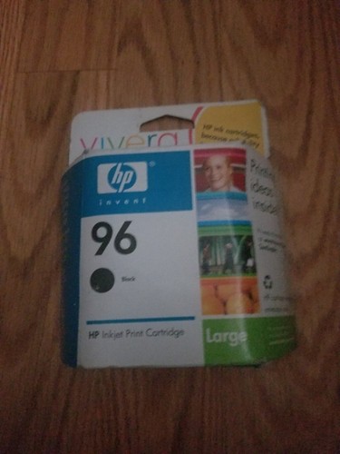 Genuine HP 96 Black Ink Cartridge C8767WN Factory Sealed . Deal!! | eBay