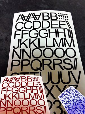 Self Adhesive Letters products for sale | eBay UK