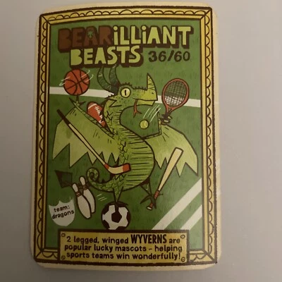 Bear Yoyo Bearilliant Beasts - choose your | Grelly UK