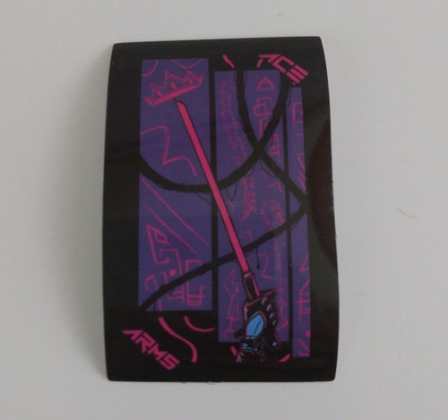 Ace Arms Graffiti Dark Magic Tarot Card Sticker 2 1/8" x 1 3/8" | eBay
