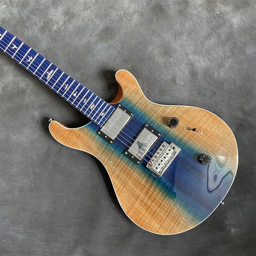 PRS Natural 6 String Electric Guitar Spalted Maple Top Mahogany Body | eBay