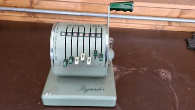 Paymaster Check Writer for sale | eBay