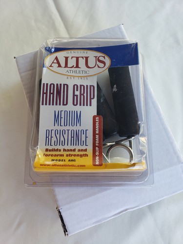 Rare Set of 2 Genuine ALTUS Athletic Hand Grip /Grippers Medium ...