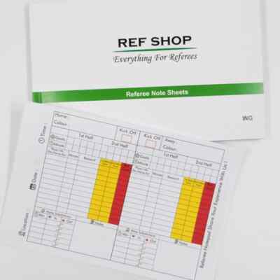 Referee Score Cards for sale | eBay