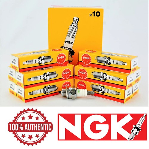 10 Genuine NGK BPM8Y 5574 Spark Plug | eBay
