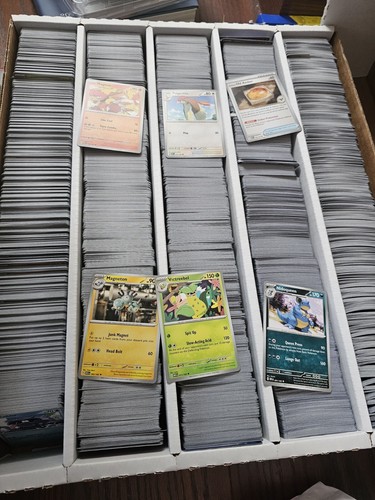 POKEMON BULK 400 CARD LOT (C/UC, REVERSE HOLO, HOLO) READ DESCRIPTION ...