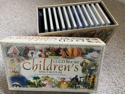 Nursery Rhyme Box Set Music CD for sale | eBay