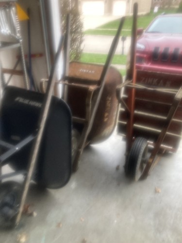 3 Wheel Barrels. Construction Grade, Flat Bed, Garden | eBay