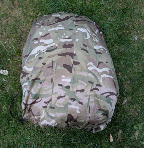 Genuine British Army MTP Camo Bergen / Rucksack Cover Small (45L ...