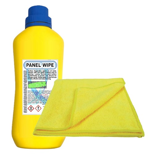 Panel Wipe Car Pre Paint Spirit Alcohol Degreaser Grease Wax Remover ...