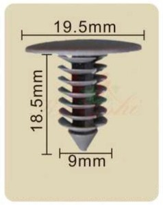 Vehicle Body Clips(Car Clips) | eBay Stores