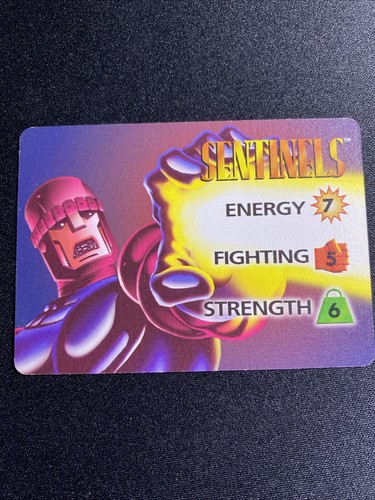 Marvel Overpower card Sentinels Original Hero | eBay