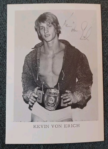 💥1️⃣9️⃣7️⃣0️⃣s Boyd Pierce - Kevin Von Erich Wrestling Card NWA WWF ...