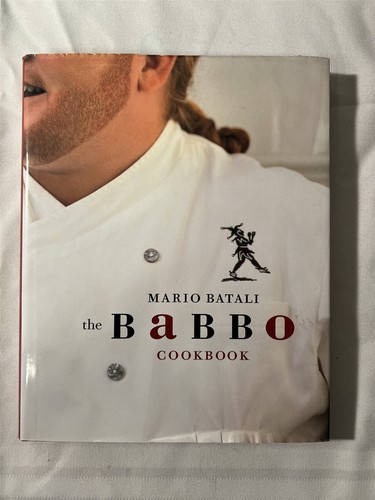 The Babbo Cookbook by Mario Batali Hardcover, 2002 First Edition | eBay
