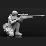 1/35 Resin Figure model kit Girls in Action Diving girl Unassembled ...