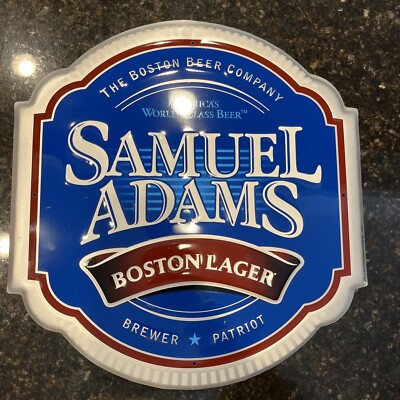 Sam Adams Sign for sale | eBay