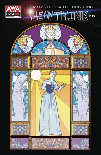 Newthink #2 (of 5) Cvr B Rosanas (mr) Awa Comic Book | eBay