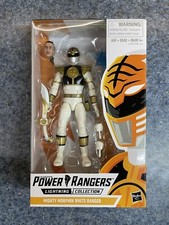 Power Rangers Lightning White Ranger