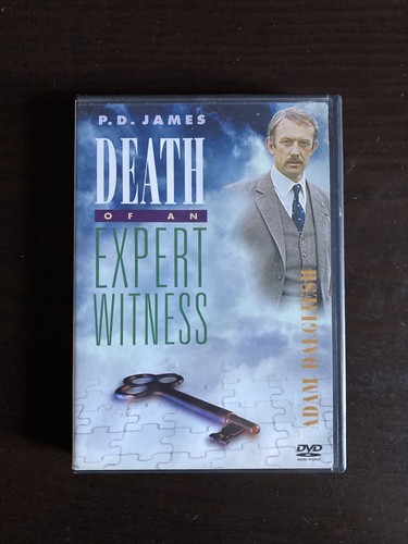 P.D. James - Death of an Expert Witness (DVD, 2003, 2-Disc Set ...