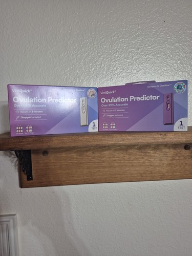 VeriQuick Ovulation Predictor Kit Easy to Use Prediction Test Kits Lot ...