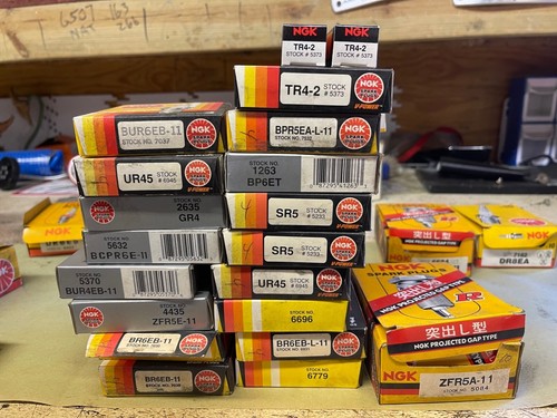 nos ngk spark plug 6696 """"READ THE LISTING'"""" 4 of them keller. | eBay