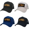 NASA WORM Text Embroidered Patch Baseball Cap - Gold Black - FREE SHIP ...