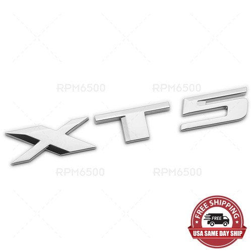 For 2017-2020 Cadillac XT5 SUV Rear Liftgate Letter Badge Emblem ...