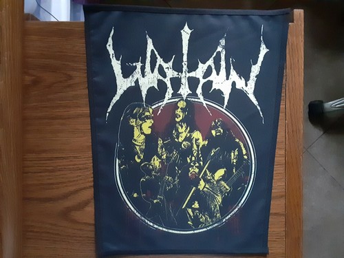 WATAIN # 1,SEW ON SUBLIMATED LARGE BACK PATCH | eBay