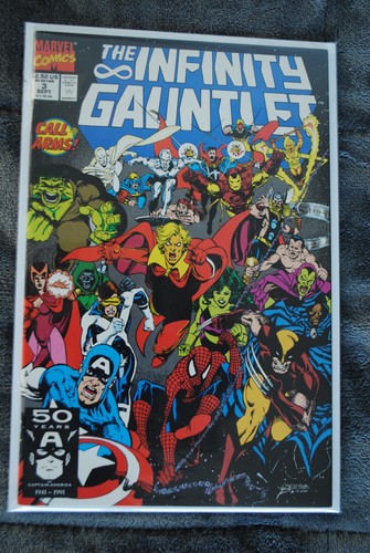 The Infinity Gauntlet #3 (Marvel Comics September 1991) | eBay