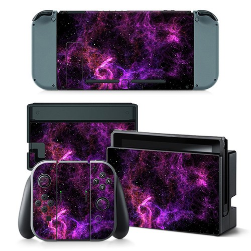 Nintendo Switch Console Joy-Con Skin Decal Sticker Galactic Custom ...