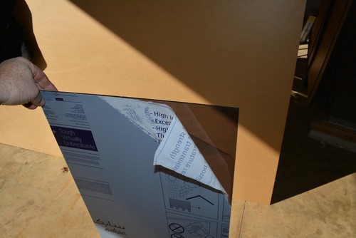 Tinted Lexan Sheet 1/4" x 12 x 12 Dark Gray color#135 Polycarbonate | eBay