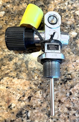 Sherwood Tank K Valve Assembly Scuba Diving Paintball 3000psi | eBay